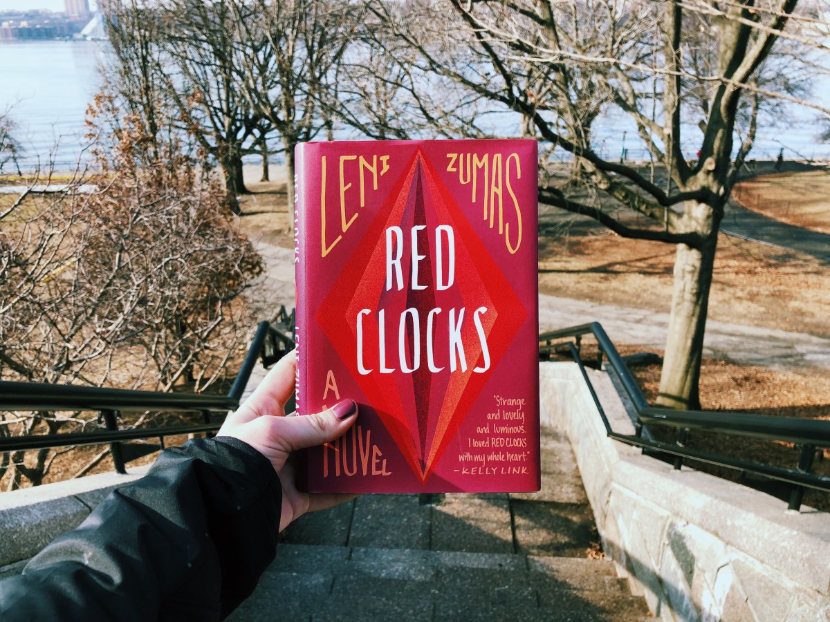 Red Clocks – nyc book girl