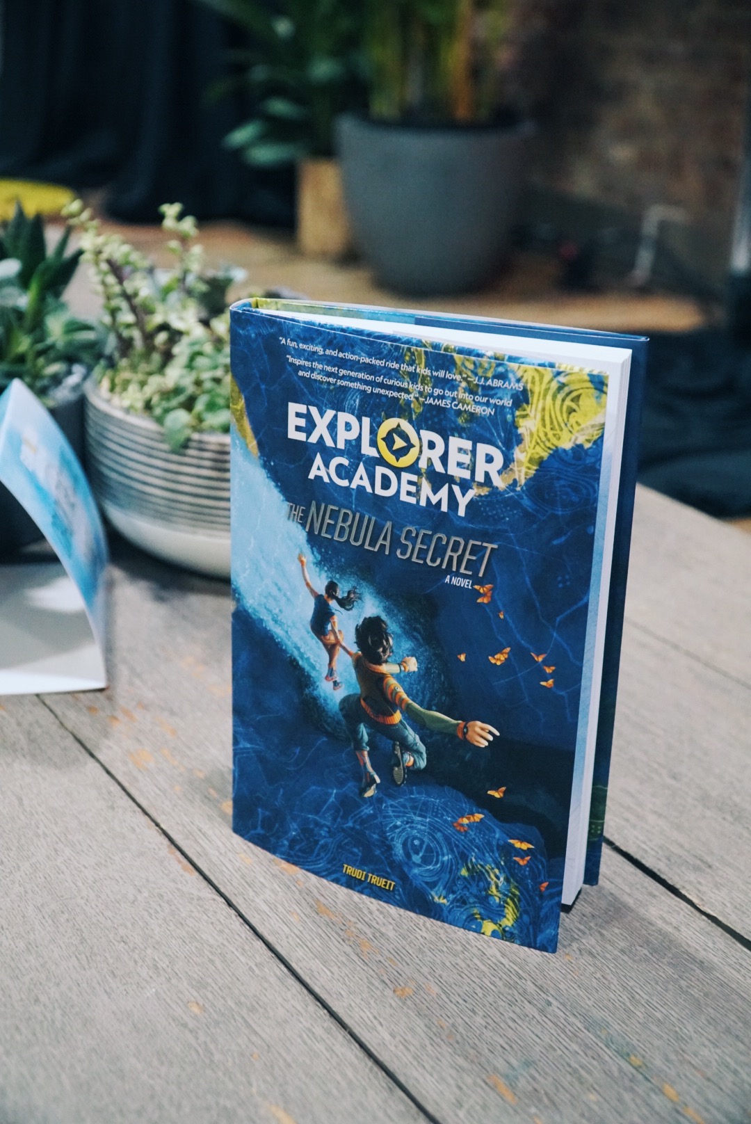 Explorer Academy: The Nebula Secret – nyc book girl