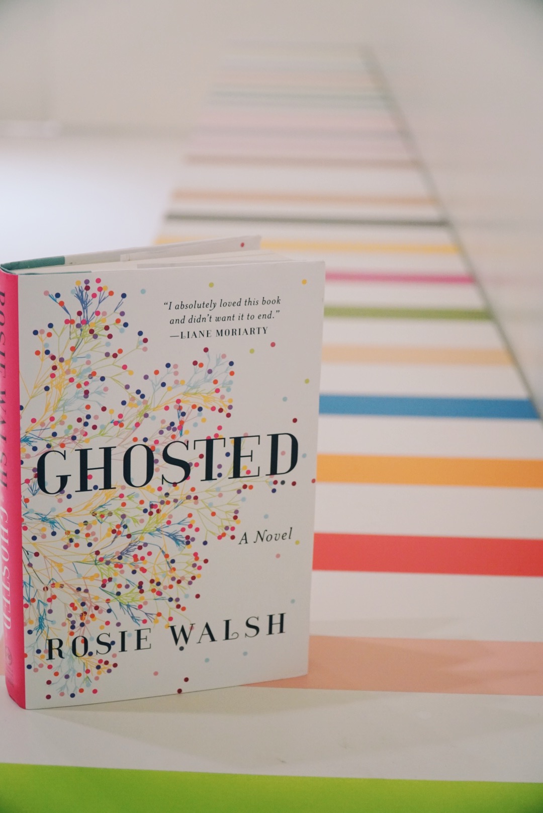 Ghosted (& scenes from The Color Factory) – nyc book girl