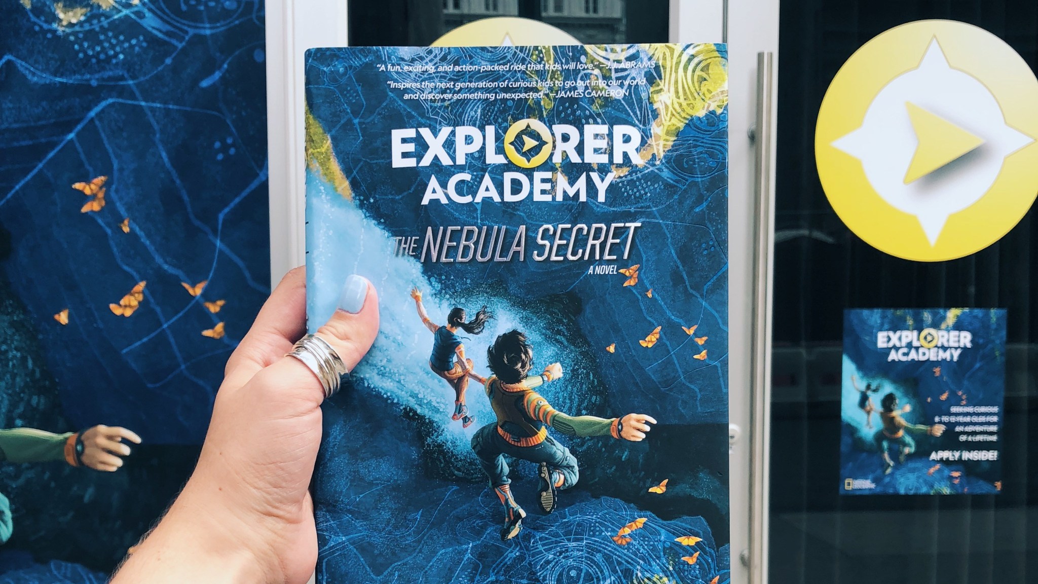 Explorer Academy: The Nebula Secret – nyc book girl