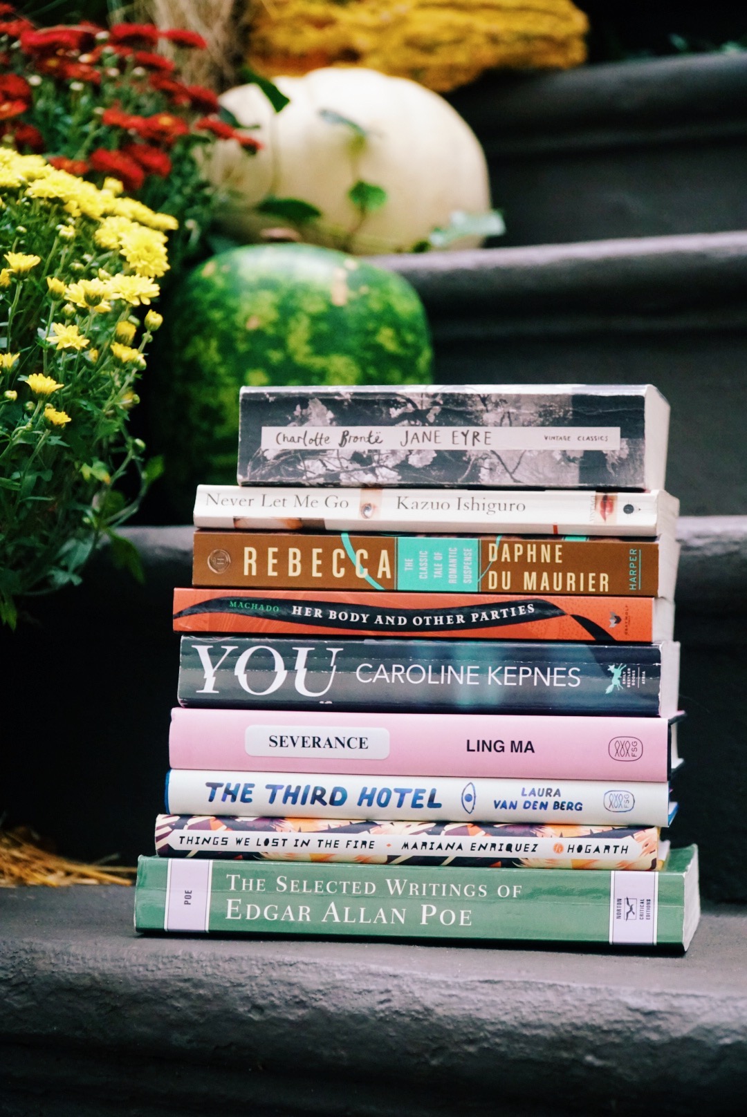 Spooky Reads for Fall – nyc book girl
