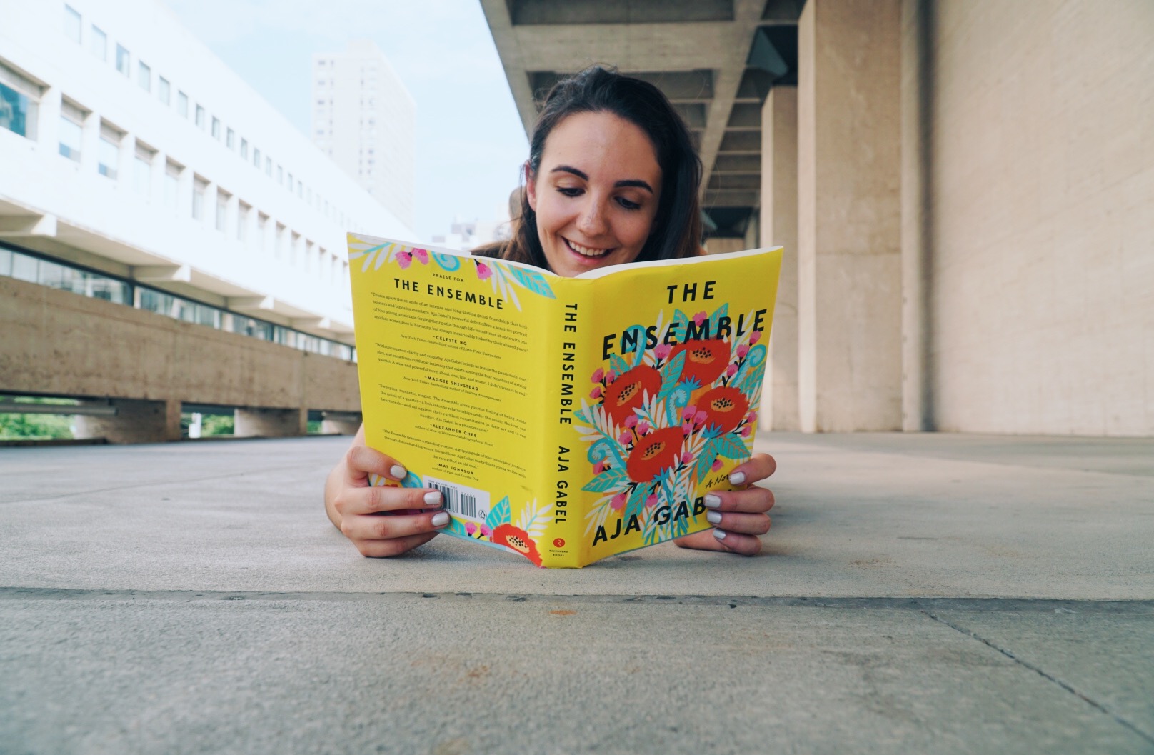 The Ensemble – nyc book girl