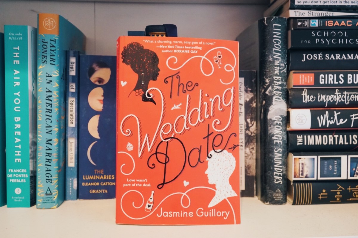 The Wedding Date – nyc book girl